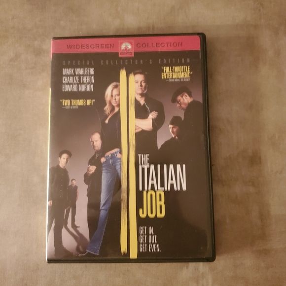 Paramount | Media | The Italian Job Dvd | Poshmark